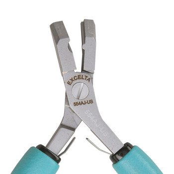 Excelta Five Star 554AJ-US Lead Forming Pliers, 4.75 in | RSHughes.com