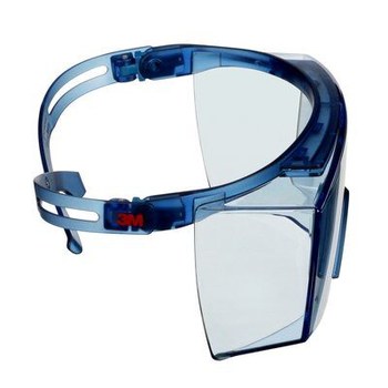 3M SecureFit 3700 OTG Safety Glasses 27916, Polycarbonate Gray Lens ...