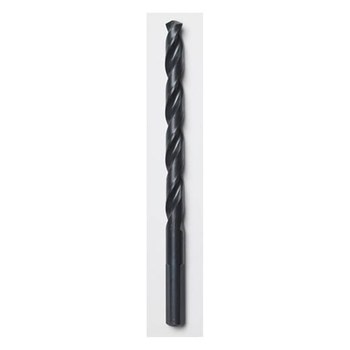 Milwaukee THUNDERBOLT 17/64 in Drill Bit Set 48-89-2833, Black Oxide ...