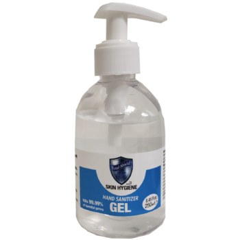 Total Shield Hand Sanitizer Gel 8.45 oz Bottle TSHS