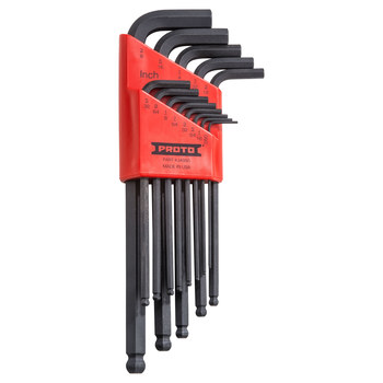 Proto Hex Round Head L-Key Set J4995 | RSHughes.com