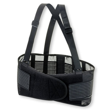 Valeo VPC8 Back Support Belt VI9351LG, Size Large, Black | RSHughes.com