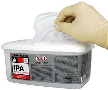 Chemtronics Cleaner, Box, IPA100B | RSHughes.com