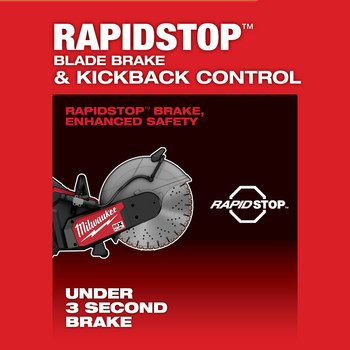 Milwaukee MX FUEL Cut-Off Saw Kit MXF315-2XC | RSHughes.com