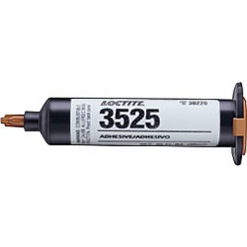 Loctite 3525 Fluorescent One-Part Acrylic Adhesive, 25 ml Syringe ...