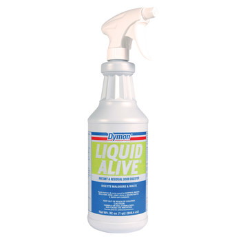 Dymon Liquid Alive Odor Control, 32 oz Bottle, 33632 | RSHughes.com