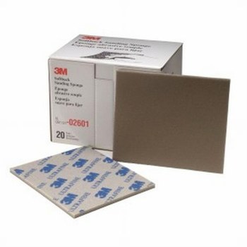 3M Softback 02602 Sanding Sponge, 4 1/2 in x 5 1/2 in, 500 to 600 ...