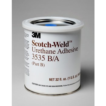 3M Scotch-Weld 3535 Two-Part Base & Accelerator (B/A) Tan Urethane ...
