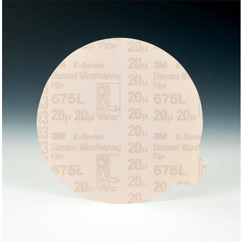 3M 675L 20990 PSA Disc, 5 in, 20, Super Fine, Diamond | RSHughes.com