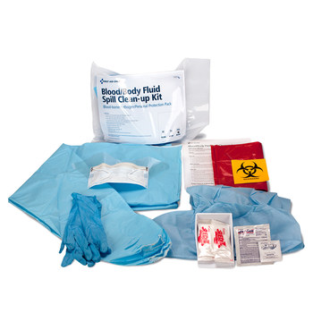 First Aid Only BBP Spill Clean Up Kit 746003 | RSHughes.com