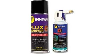 Techspray 1631-5S Flux Remover, 5 oz Aerosol Can | RSHughes.com