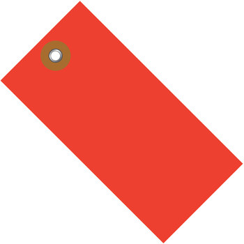 Tyvek 9753 Shipping Tags, Spunbonded Olefin, Red | RSHughes.com
