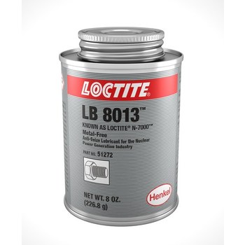 Loctite High Clarity LB 8013 Anti-Seize Lubricant, 8 oz Brush Top Can ...