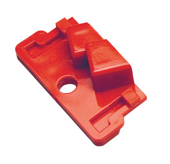 Brady Prinzing 45300 Circuit Breaker Lockout Device BL01, Red | R.S. Hughes