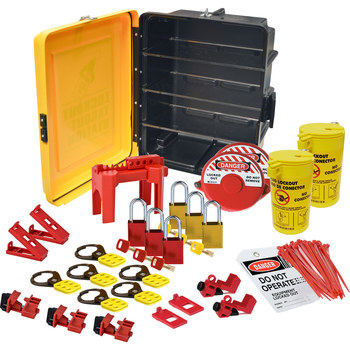 Brady Lockout/Tagout Kit 150976 | R.S. Hughes