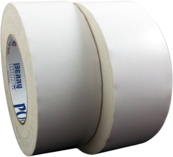 Polyken Berry Global 827 White Polyethylene Film Masking Tape, 48 mm (1 ...