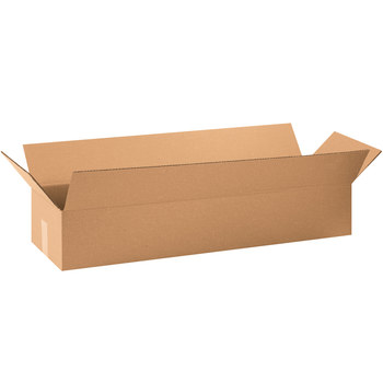 Trusted Shipping Supply 36106 10 in x 36 in x 6 in Long Boxes ...