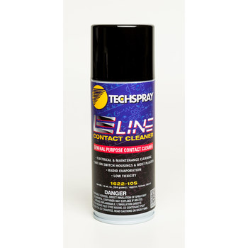 Techspray Glass Cleaner, 18 oz Aerosol Can, 1625-18S | RSHughes.com
