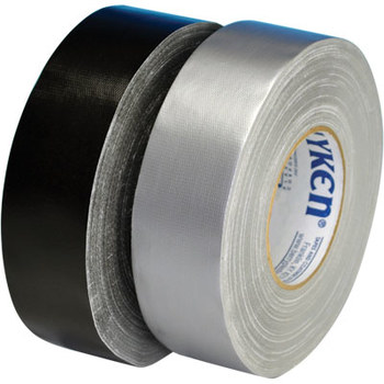 Polyken Berry Global Duct Tape 253 2 X 60YD BLACK, 2 in x 60 yd, Black ...