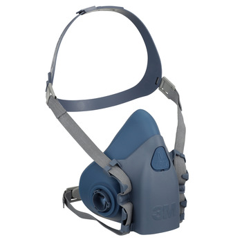 3M 7500 Series 7502 Half Mask Facepiece Respirator 37082, Size Medium ...