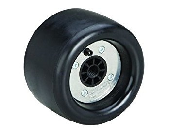 Dynabrade Dynacushion Standard Pneumatic Wheel 94472, 5/8 in Hole, 5 in ...