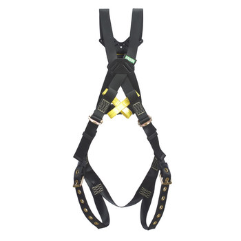 MSA Workman Body Harness 10162684, Size 2XL | RSHughes.com