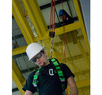 Miller Wristbandit QP Confined Space Rescue Descent Device Kit QP/100FT ...