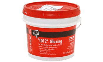 Dap Aluminum Gray 1012 Glazing Compound 12056, 3.5 gal Tub | RSHughes.com