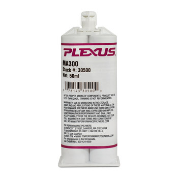 Plexus MA300 Off-White Two-Part Base/Accelerator| R.S. Hughes