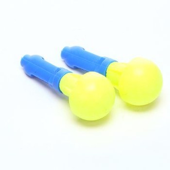 3M E-A-R Push-Ins 318-1000 Ear Plugs 18000, Universal, Thermoplastic ...