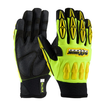 PIP Maximum Safety Mad Max 120-4000 Work Gloves 120-4000, XL, Size XL ...