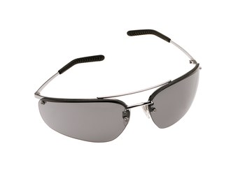 3M Metaliks Standard Safety Glasses 62381, Polycarbonate Gray Lens ...