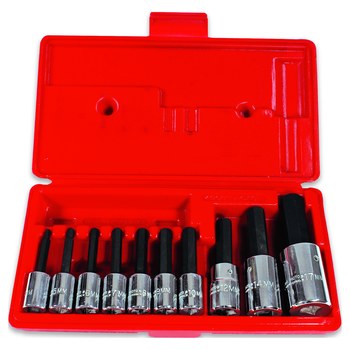 Proto Hex Insert Bit Set J4900MA, 3/8 in, 1/2 in Shank | RSHughes.com