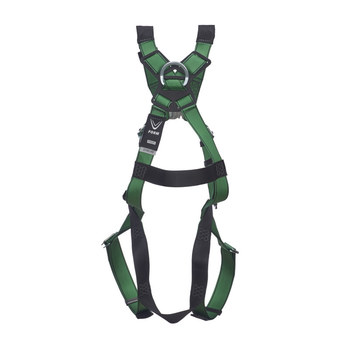 MSA V-FORM Body Harness 10197203, Size Medium | RSHughes.com
