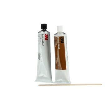 3M Scotch-Weld 1838L Translucent Two-Part Epoxy Adhesive, Base ...