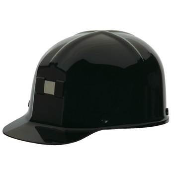 MSA Comfo-Cap Hard Hat 82769, Polycarbonate, Black | RSHughes.com