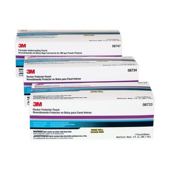 3M 08734 7100188908 Rocker Panel Coating, Off-White, 5.5 oz | RSHughes.com