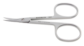 Excelta Four Star 361 Curved Stainless Steel Precision Scissor ...