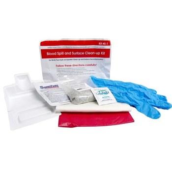 Adenna First Step Biohazard Cleanup Kit FSSK12 | RSHughes.com