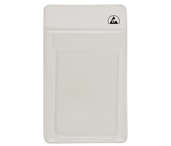 Desco 07474 ESD / Anti-Static Vertical Badge Holder | RSHughes.com