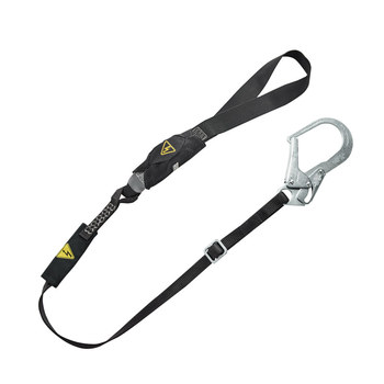 MSA V-SHOCK Fall Protector 10199063, 6 ft, Black | RSHughes.com