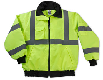 safety jacket specification