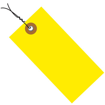 Tyvek 9243 Shipping Tags, Spunbonded Olefin, Yellow | RSHughes.com