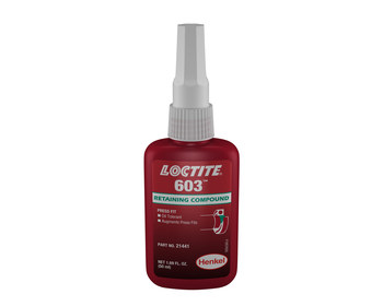 Loctite 603 Green Retaining Compound 21441, IDH:231099, 50 ml Bottle ...