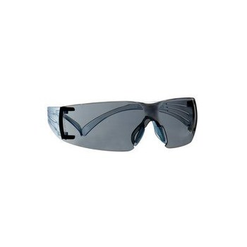 3M SecureFit 300 Standard Safety Glasses 27880, Gray Lens, Ice Blue ...