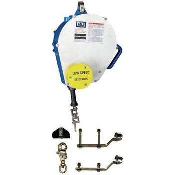 DBI-SALA Rollgliss Rescue Descent Device 3303001, Blue | R.S. Hughes