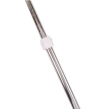 Contec Quickconnect 2645 Mop Handle, 50 to 92 in, Stainless Steel ...
