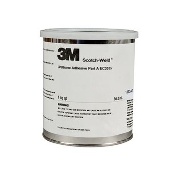 3M Scotch-Weld EC-3535 B/A Two-Part White Urethane Adhesive, 200 ml ...