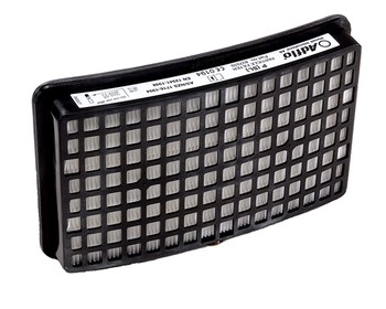 3M 15-0299-99X36 Reusable Respirator Filter 92601, HEPA | RSHughes.com
