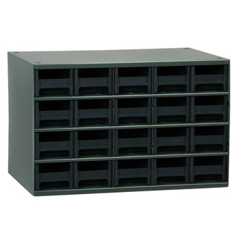 Akro-Mils 19 Series Heavy Duty Versatile Cabinet 19320, Steel, Gray, 17 ...